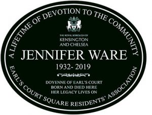 Chairman’s Report | Earl’s Court Square Residents’ Association